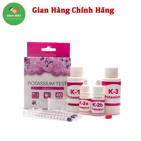 [genuine] Potassium Test Potassium Ptassium Test Kit Polium Ptassium Test 0 400 Ppm Brand