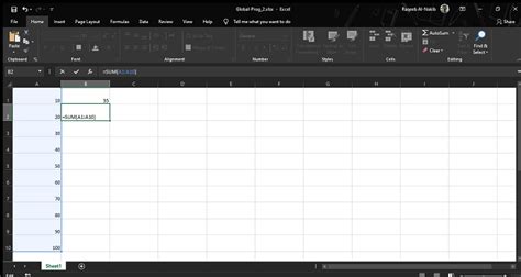 The Five Most Commonly Used Formulas In Excel Global Programming