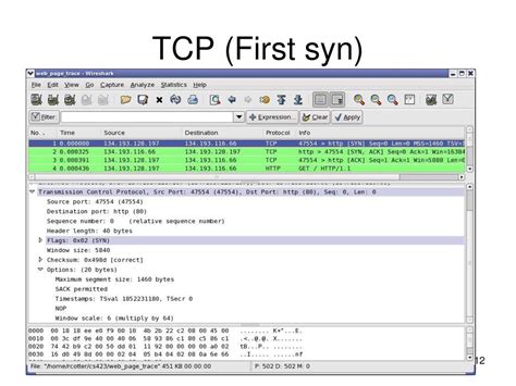 tcp protocol analysis access umkc home page ppt download