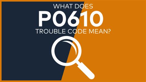 P Trouble Code Meaning Symptoms Causes Fixes Easy