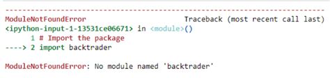 How To Install Python Packages Part III IBKR Quant