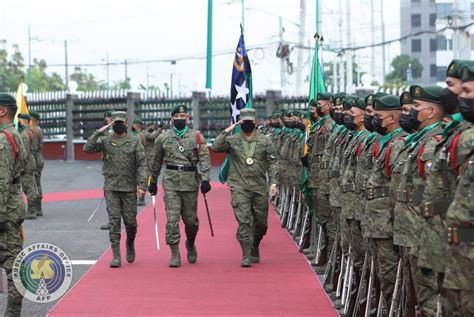Commander Of Us Pacific Air Forces Visits Afp Headquarters