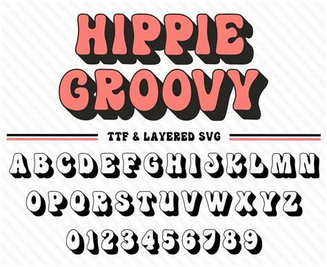 groovy font retro groovy font groovy script font groovy 70s font happie