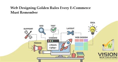 Web Designing Golden Rules For E Commerce Management