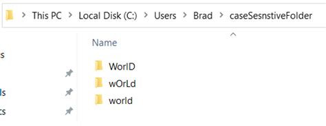 File Paths In Windows Environment Not Case Sensitive Stack Overflow