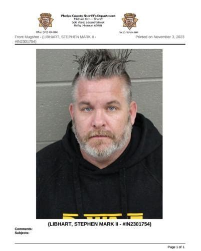 Updated Charge Reduced Against Rolla Man Initially Arrested For Hiring