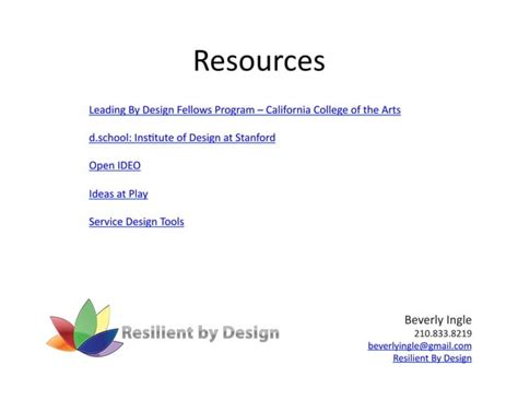 Introduction To Design Thinking PDF