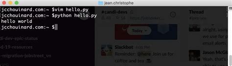 How To Create And Run A Python Script With Terminal Command Line Example JC Chouinard