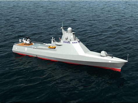 Project 22160 Class Patrol Ships Russian Navy Black Sea Fleet