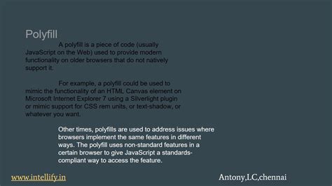 Js Ninja Code Polyfil Mocha Automated Testing Intellify Youtube