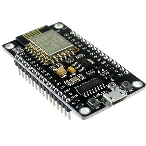 Nodemcu Esp8266 Wifi 12e Control Led Menggunakan