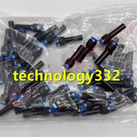 10pcs Festo Straight Through Variable Diameter Quick Insert Connector Qs 8h 4lm Ebay