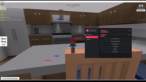 Roblox Hide And Seek Extreme Script Find All Players Esp Grab Coins