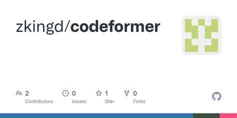 Github Zkingdcodeformer