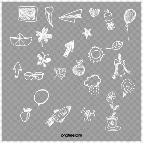 벡터 분필 음영 효과 무료 일러스트 다운로드날씨가燈光 效果 Png 일러스트 무료 다운로드 Lovepik