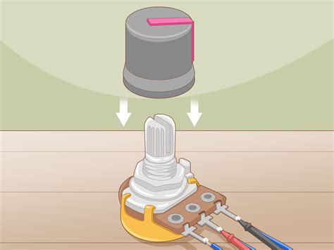 Potentiometer Wiring How To Wire A Potentiometer