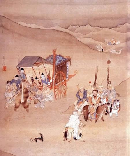 西汉和亲图册360百科