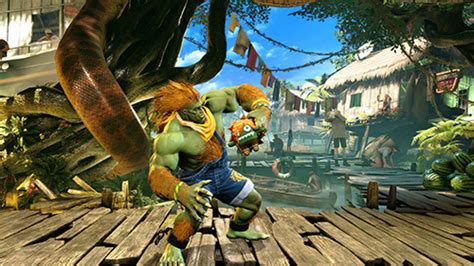 BLANKA STREET FIGHTER 6 CAPCOM