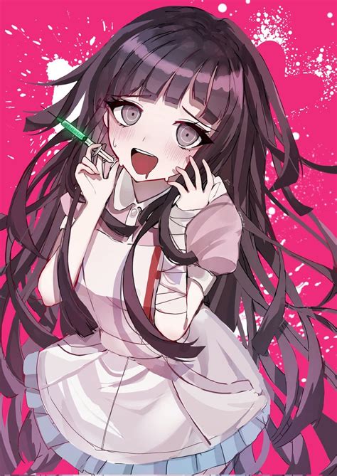 Tsumiki Mikan Danganronpa And More Drawn By Shion Danbooru