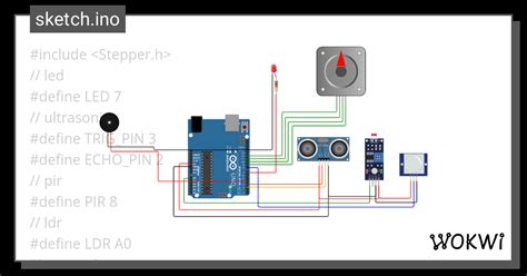 Door Security Copy Wokwi Esp32 Stm32 Arduino Simulator