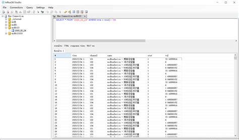 rapidscada数据导出到时序数据库influxdb插件 rapidscada 数据库输出 csdn博客