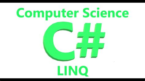 Linq Coding In C Youtube