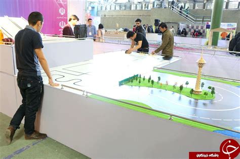 گزارش تصویری اولین روز مسابقات رباتیک و هوش مصنوعی دانشگاه امیرکبیر