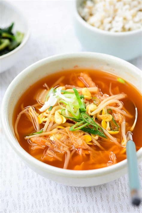 20 Korean Soup Recipes Korean Bapsang