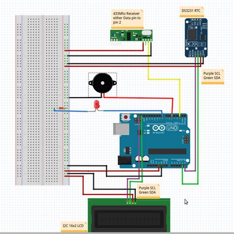 Arduino Wireless Alarm System Using Existing Sensors Arduino Project Hub