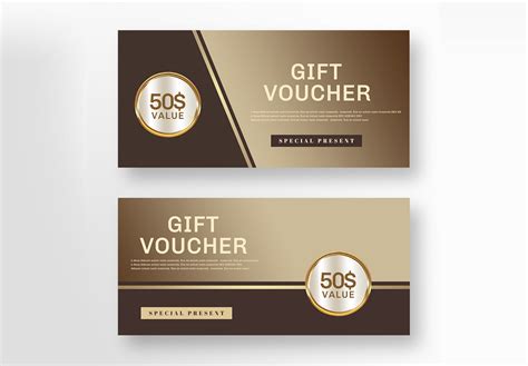 10000 모형 상품권 주형 예 Psd 벡터 템플릿 다운로드 Lovepik