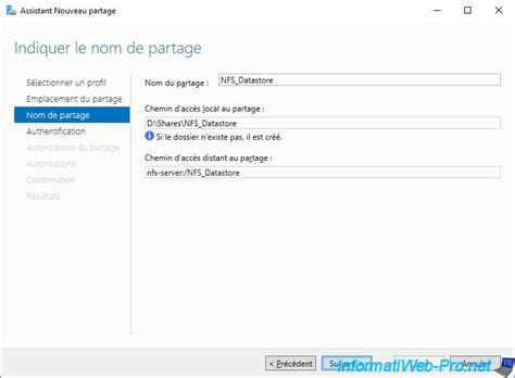 Create A Nfs Datastore On Vmware Vsphere 67 Vmware Tutorials