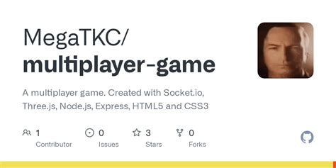Github Megatkcmultiplayer Game A Multiplayer Game Created With Threejs Nodejs