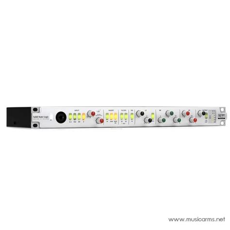 Solid State Logic SSL Xlogic Alpha Channel Music Arms ศนยรวมเครองดนตร ตงแตเรมตน ถง