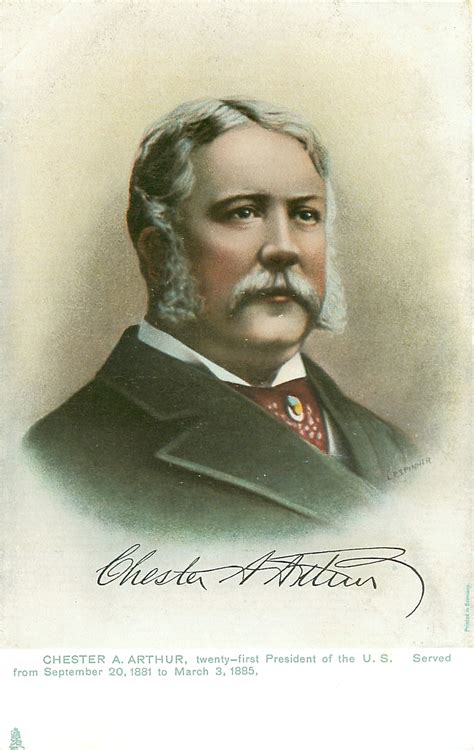 Chester A Arthur Carte Postale Ancienne Et Vue Dhier Et Aujourdhui