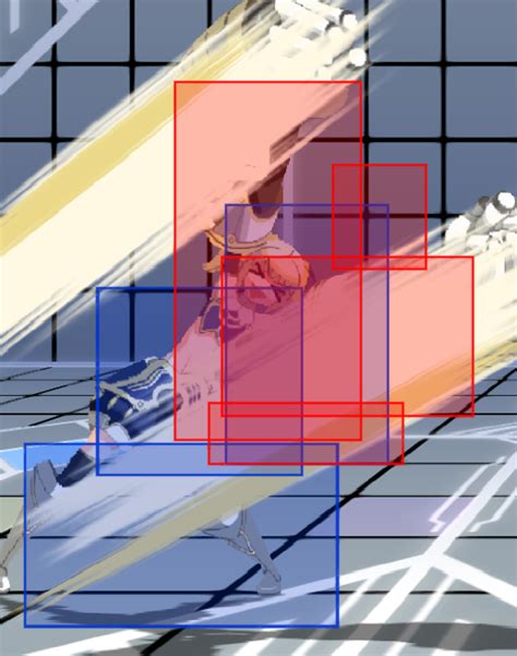 File BBTAG Mika 2B Hitbox Png Dustloop Wiki