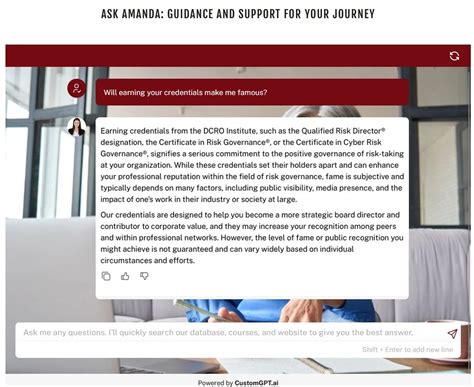 New Gpt Tool Added To Website To Help Answer Your Questions