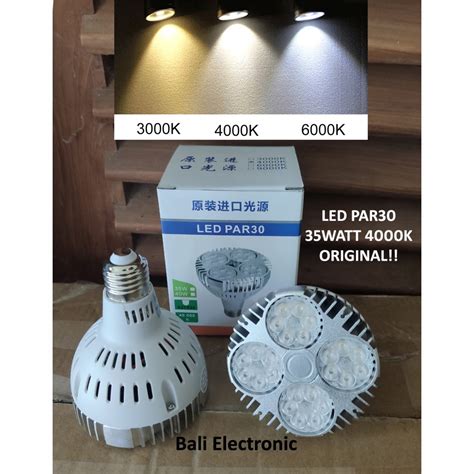 Jual Lampu Led Par Spotlight Watt K Lampu Sorot Spotlight Watt Indonesia Shopee