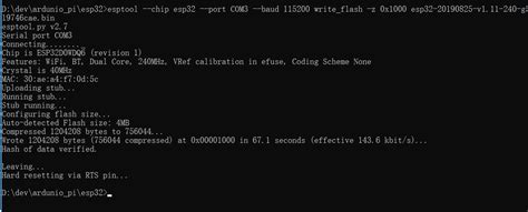 Micropython Esp32手册esp32使用micropython心得 Csdn博客