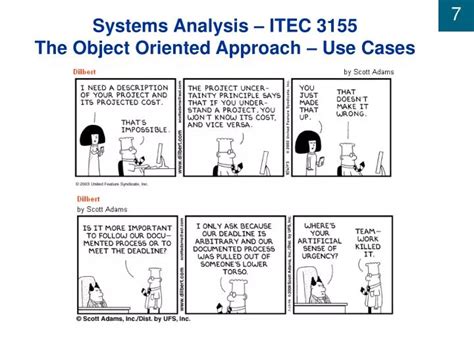 Ppt Systems Analysis Itec 3155 The Object Oriented Approach Use Cases Powerpoint