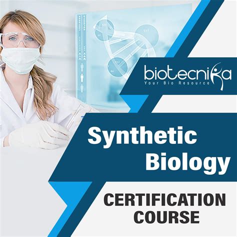 Synthetic Biology Certification Course — Biotecnika Store