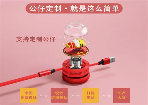 公仔定制版数据线系列 数据线礼品 深圳市纷睿实业有限公司 公仔定制版数据线系列 数据线礼品 深圳市纷睿实业有限公司