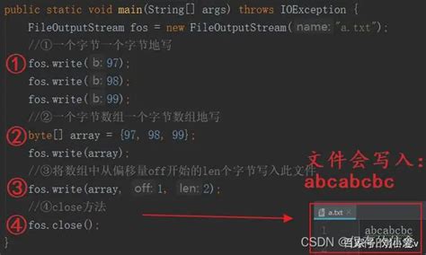深入理解javaio流：outputstream与inputstream详解 Csdn博客