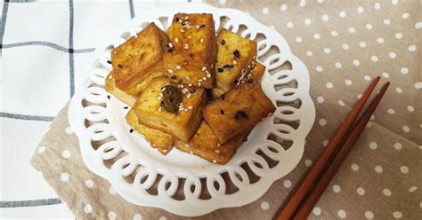 두부요리 단짠단짠 두부장조림 만드는법 두부간장조림