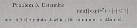 Solved Answer Problem 3 Make Sure Its Clear To Read Show