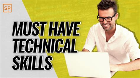 The Technical Skills You NEED To Have As A DEVELOPER YouTube