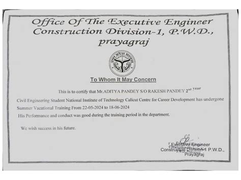 Aditya Pandey On Linkedin Excited To Announce That Ive Completed My Internship With The Public