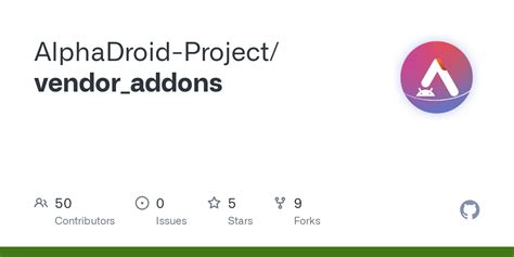 Github Alphadroid Projectvendoraddons