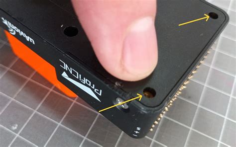 Mounting Screw Thread For Cubepilot Carrier Board Cubepilot Proficnc