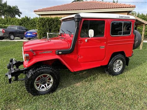 1976 Toyota Land Cruiser Fj40 For Sale Cc 1792863