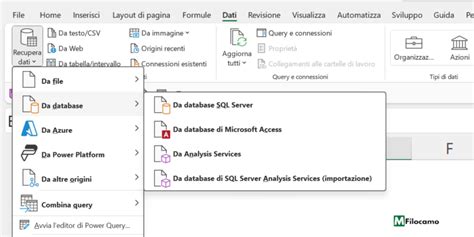 Scopri Come Utilizzare Sql In Excel 365